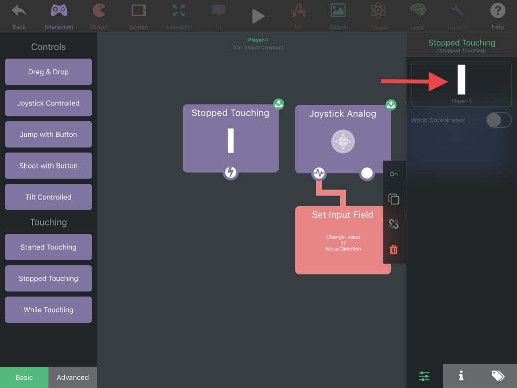 Pong 게임 만드는 방법 - hyperPong – hyperPad
