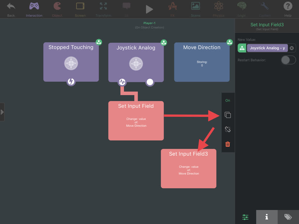 Pong 게임 만드는 방법 - hyperPong – hyperPad