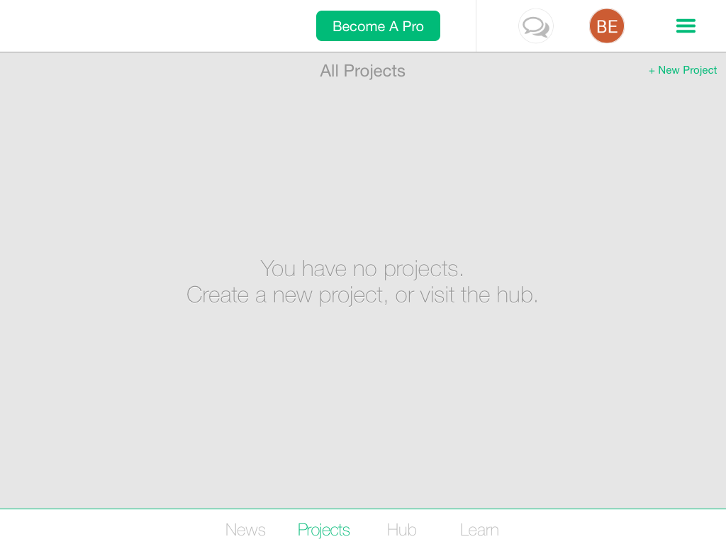 Part 1: Creating your first Project – hyperPad