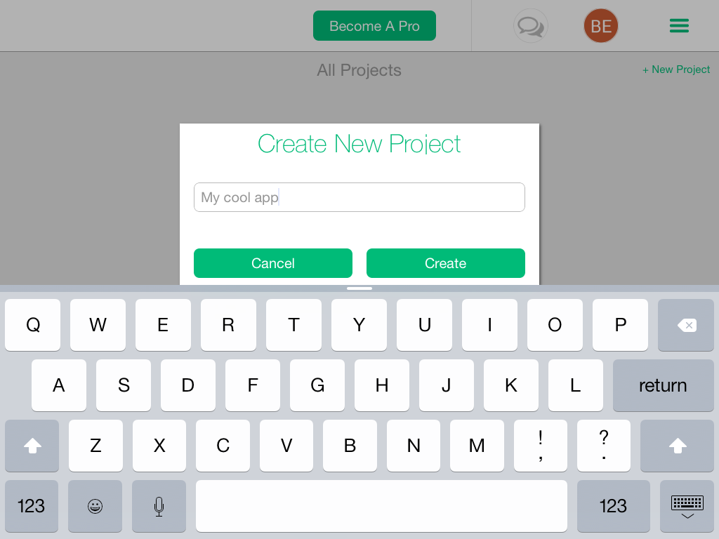 Part 1: Creating your first Project – hyperPad