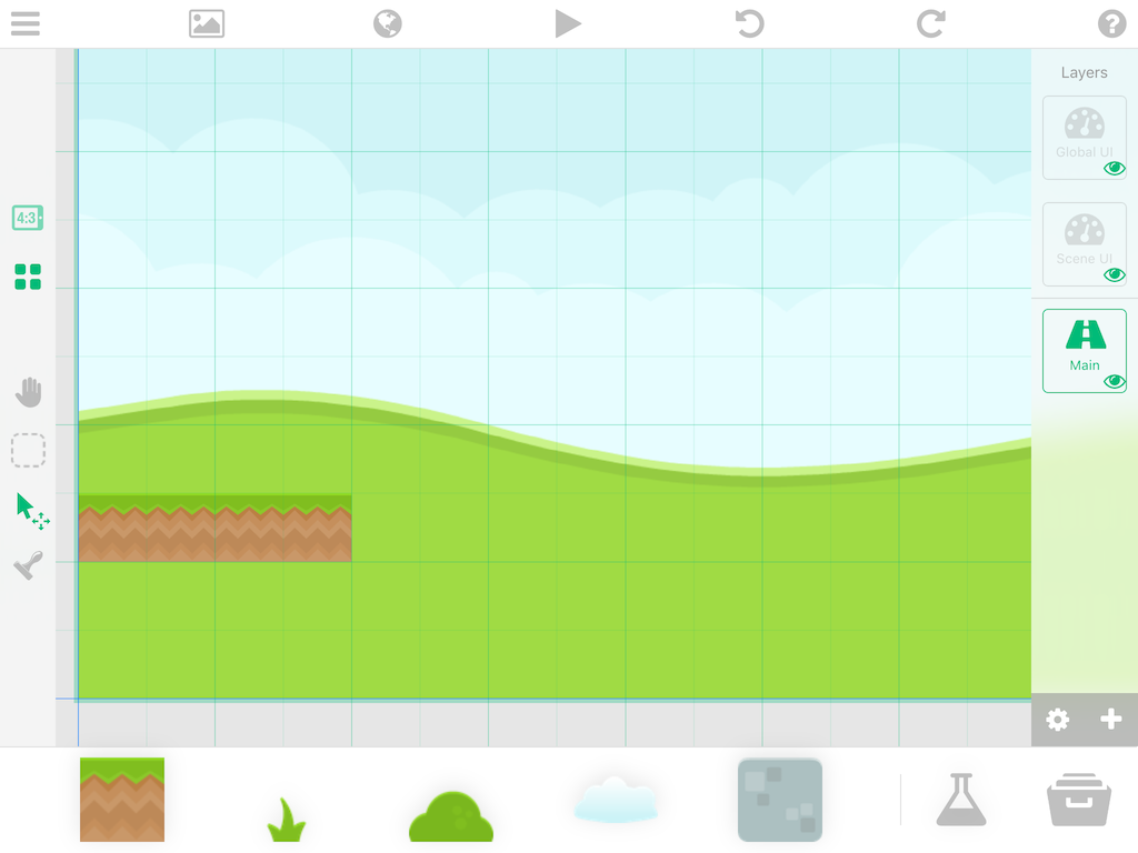 Part 3: Creating your first level – hyperPad