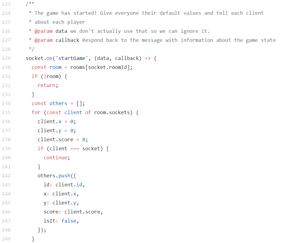 Configurer un jeu multijoueur avec Socket.io – hyperPad